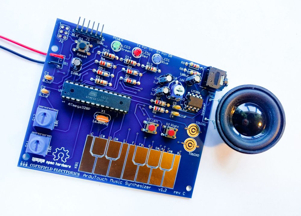 Session:ArduTouch music synthesizer - CCCamp 2019 Wiki
