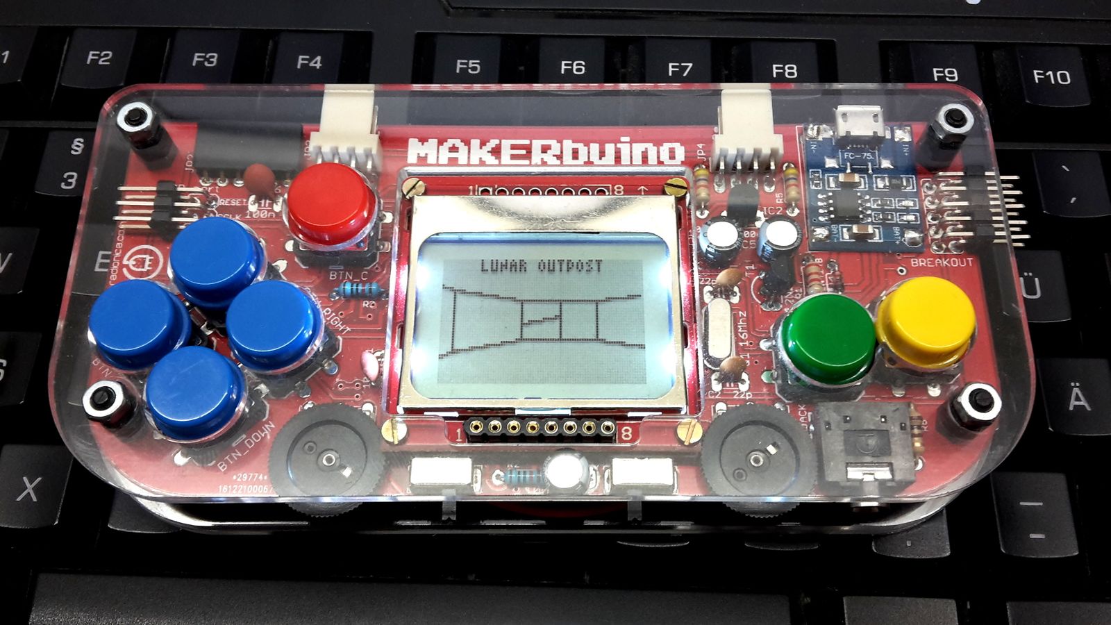 Session:MAKERbuino DIY game console building session - 34C3_Wiki